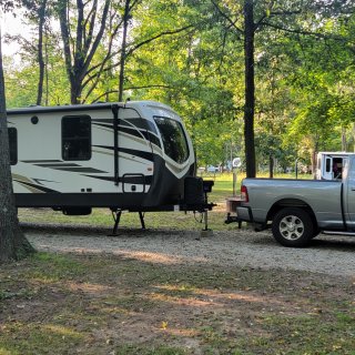 Kickapoo State Recreation Area - Oakwood, Illinois - RV LIFE Campground ...